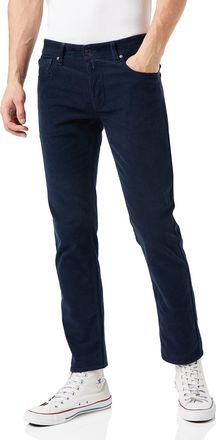 Replay Herren Grover Jeans, 500 Dark Blue, 28W / 32L