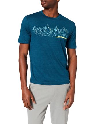 Killtec Herren Funktions T-Shirt Lilleo MN TSHRT C, dunkelblau, 4XL, 36666-000