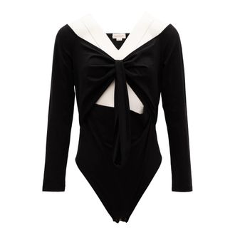 Alexander McQueen Body - - Tops - Damen - Schwarzk - S