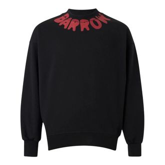 Barrow Barrow, Herren, Sweatshirts & Hoodies, Schwarzk, XLGr&ouml;&szlig;e