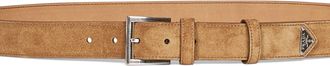 Prada Suede Belt - Beige