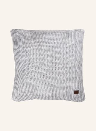 Marc O'Polo Marc Opolo Dekokissen Nordic Knit silber