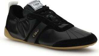 Chlo&eacute; Kick Sneaker - Black