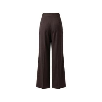 Max Mara Mxmfilato Trousers - Brown