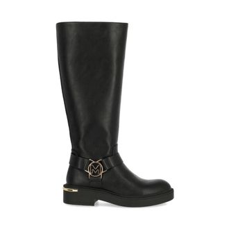 Mexx Schwarze Damen Stiefeletten - - Shoes - Damen - Schwarzk - 37 EU