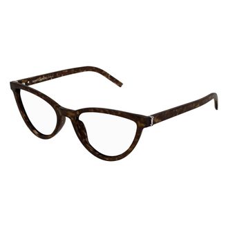 Saint Laurent Brillen - - Accessories - Damen - Braun - 55 MM