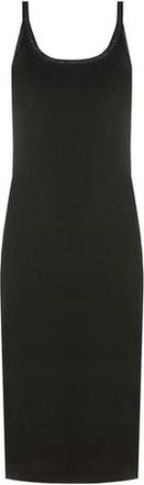 Alexander Wang Robe midi cintr&eacute;e