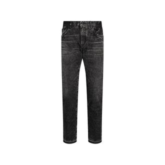 Dolce & Gabbana Logo-plaque Jeans