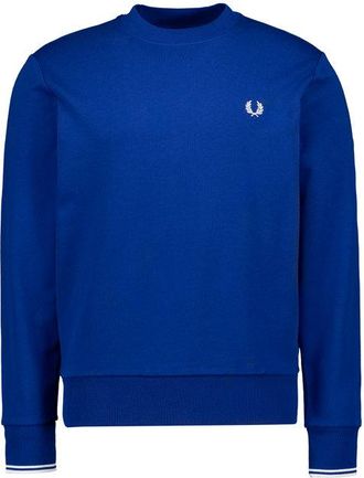 Fred Perry Herren Sweatshirt blau unifarben