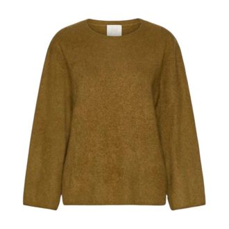 Marella Pull Vezzoso - Femme - Pulls - Vert - Taille: 38 FR