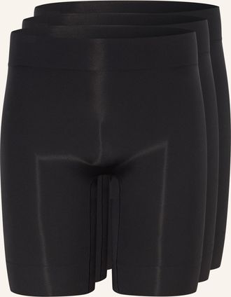 Jockey 3er-Pack Longpants Ultralight Smoothing schwarz