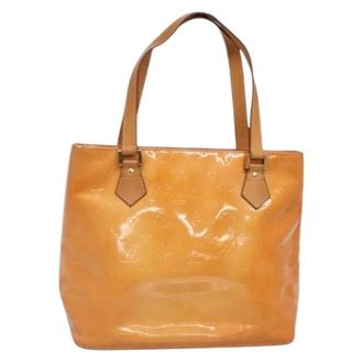 Louis Vuitton Pre-owned Vintage Lackleder Tote Bag - - Pre-owned - Damen - Gelb - ONE SIZE