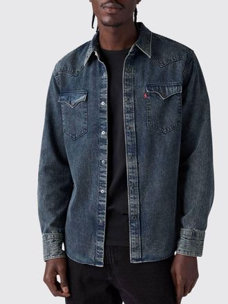 Levi's Barstow Langarmhemd aus Baumwolldenim