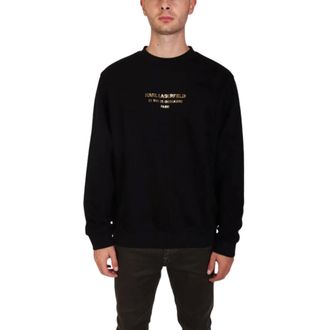 Karl Lagerfeld Homme, Sweatshirts et sweats &agrave; capuche, Noir, Taille: XL SweaT-shirt