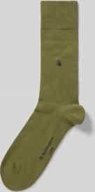 Burlington Socken mit Burlington-Niete