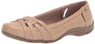 Life Stride Damen Diverse Flach, Zartes Taupe, 41 EU Weit