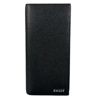 Bally Pre-owned Long Wallet (bi-fold) - - Pre-owned - Herren - Schwarzk - ONE SIZE