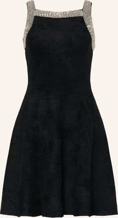 Claudie Pierlot Claudie Pierlot Strickkleid Mit Schmucksteinen schwarz