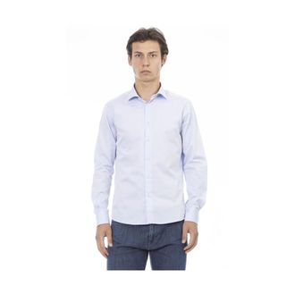 Baldinini Homme, Chemises, Bleu, Taille: XL Formal Chemises