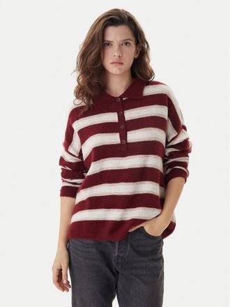 Only Pullover Talio 15358606 Dunkelrot Regular Fit