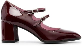Carel Hohe Schuhe - With Heel Bordeaux - Gr. 36,5 (EU) - in Rot - f&uuml;r Damen