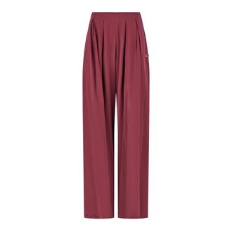 DANAM&Eacute; Sandy Wide Hosen - - Trousers - Damen - Rot - M