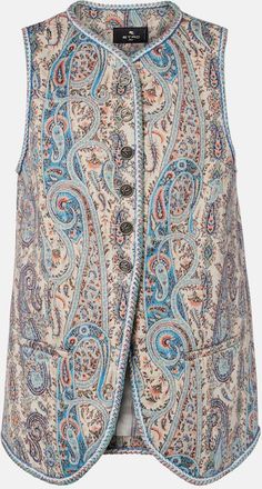 Etro Weste aus Jacquard