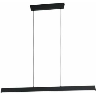 Eglo [GEBRAUCHT] B-Ware Eglo Connect Pendelleuchte H&auml;ngelampe Led Smart Home Schwarz Multicolor Dimm285