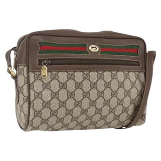 Gucci Sac bandouli&egrave;re Pre-owned - Femme - Pre-owned - Beige - Taille: ONE Size