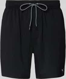 Puma Badeshorts mit Seitentaschen und Rei&szlig;verschlusstasche hinten