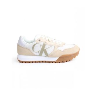 Calvin Klein Toothy Runner Bold Sneakers - - Shoes - Damen - Beige - 36 EU