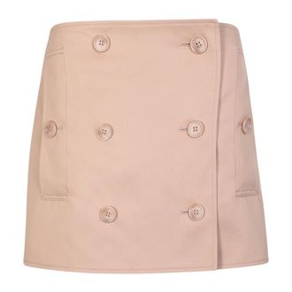 Burberry Femme, Jupes, Beige, Taille: 36 FR Skirts