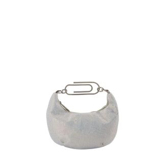 Off-white Binder Clip 20 Tasche - - Bags - Damen - Blau - ONE SIZE