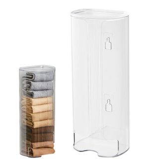 Generico Organizer f&uuml;r Unterw&auml;sche, Sockenbeh&auml;lter f&uuml;r die Wand, f&uuml;r H&ouml;schen, f&uuml;r Zuhause, Wohnung, Schlafzimmer, Studentenwohnheim und Schrank-Organisation