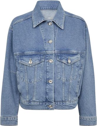 Mos Mosh MOS Mosh, Femme, Vestes, Bleu, Taille: 36 FR Veste en jean