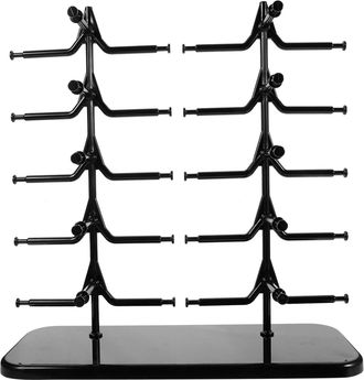 TOPBATHY Zerodeko Brillenablage Sonnenbrillenhalter Sonnenbrillenhalter Brillenst&auml;nder Brillengestell Erh&ouml;hung Brillenhalter F&uuml;r Home Shop Fasst Zu 10 Paar Sch