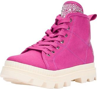 Bugatti Femme Daiquiri Chaussures à Lacets, Rose, 38 EU