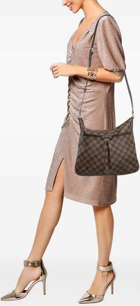 Louis Vuitton Bloomsbury PM Schultertasche - Braun