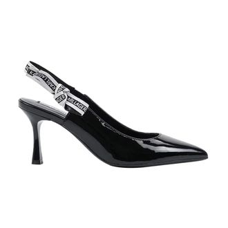 Karl Lagerfeld Sienna Ribbon Sling - - Shoes - Damen - Schwarzk - 37 EU