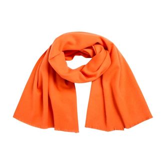 Bitte Kai Rand Wollschal - - Accessories - Damen - Orange - ONE SIZE
