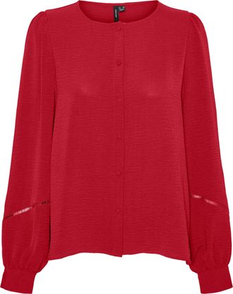Vero Moda VMALVA L/S Tape Shirt WVN GA