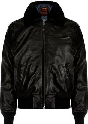 Schott NYC Blouson en cuir de vachette