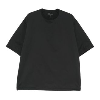 Goldwin High Gauge Shirring T-shirt - - Tops - Herren - Schwarzk - L