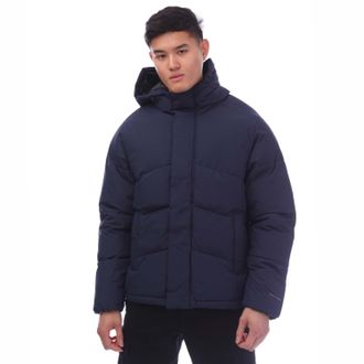 Jack & Jones Jack And Jones - Otis Steppjacke mit Kapuze für Herren (Marineblau)