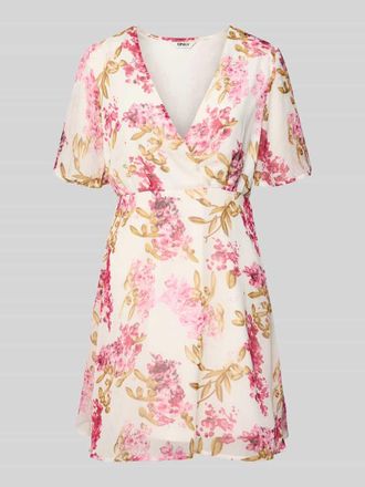 Only Minikleid aus Cr&ecirc;pe-Chiffon Modell STAR-SUA