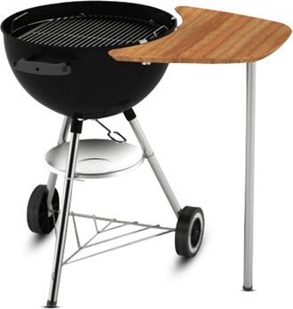 Weber Plan de travail en bambou pour barbecue à charbon 47/57cm