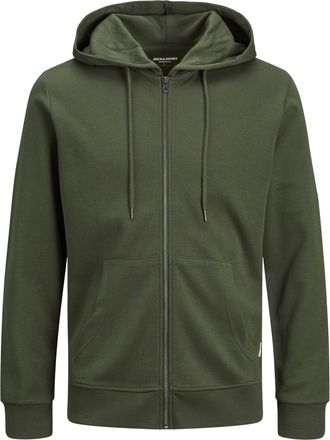 Jack & Jones Male Kapuzenjacke Einfarbig Kapuzenjacke