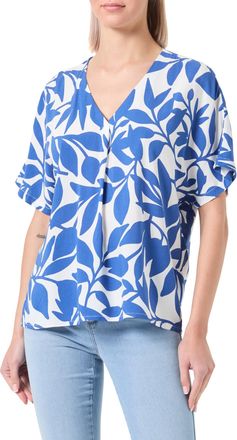 Vero Moda Vmeasy Joy Ss V-Neck Top WVN Ga