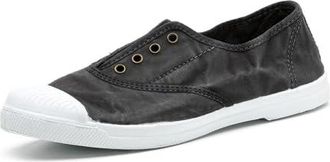 Natural World Eco - Chaussures Baskets Vegan Tennis Tendance en Tissu pour Femmes - Mode - NOUVEAUTÉ - Coloris variés