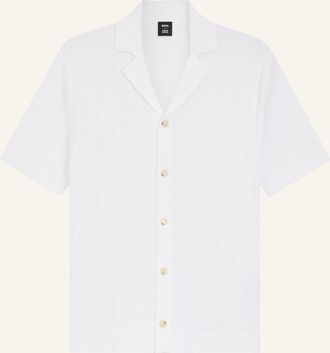 HUGO BOSS Ressorthemd C-Neri_So Regular Fit Boss X Shohei Ohtani weiss